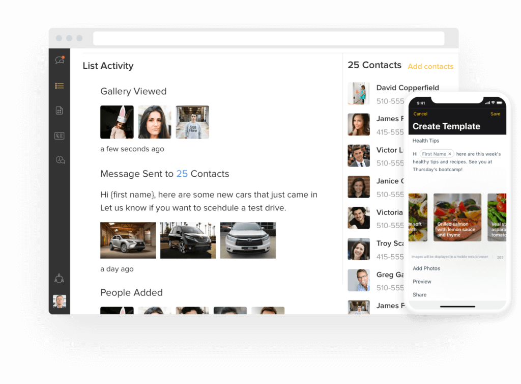 Business Text Messaging - Heymarket