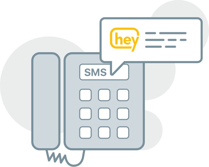 New: Text Enable Existing Business Phone Numbers - Heymarket