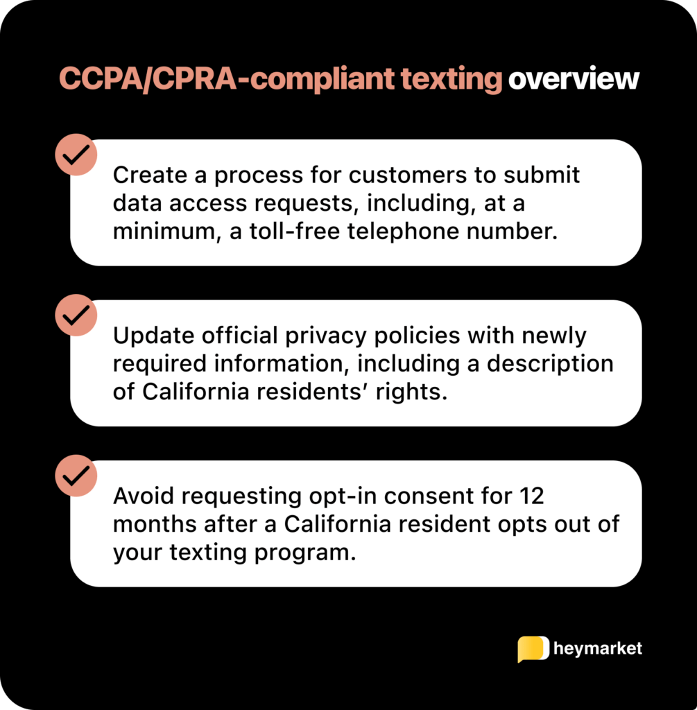 Compliance for Text Messages: 3 Critical Regulations