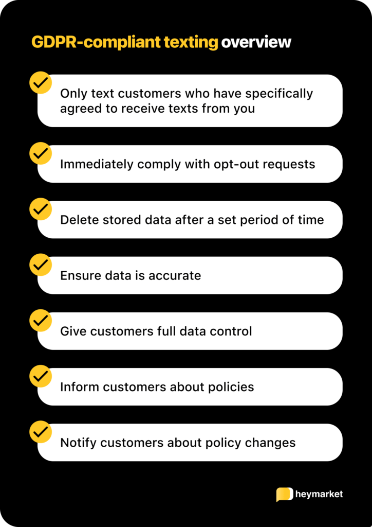 Compliance for Text Messages: 3 Critical Regulations