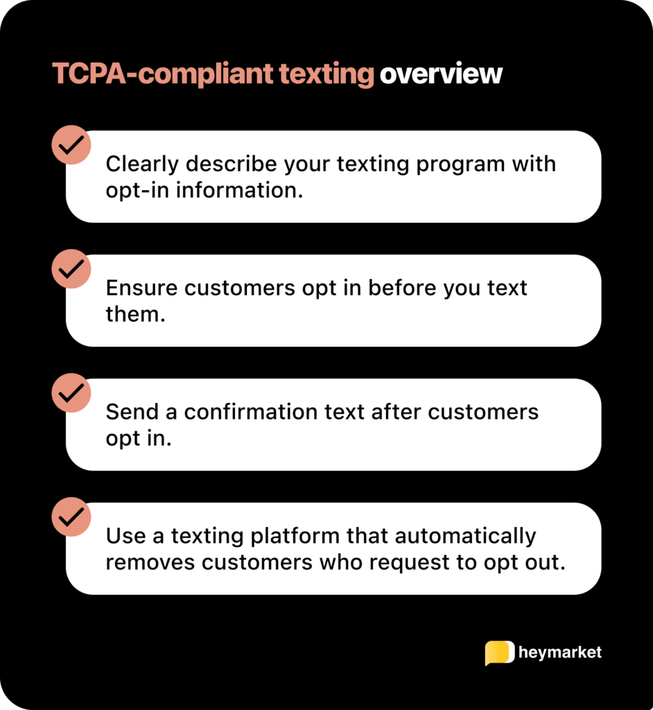 Compliance for Text Messages: 3 Critical Regulations