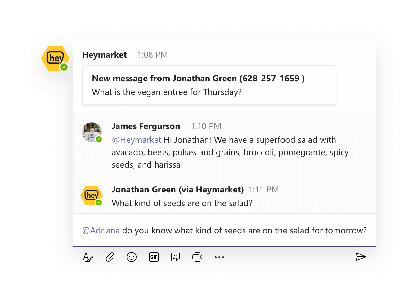 Microsoft Teams - Heymarket