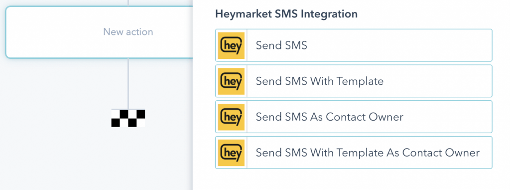 4 workflows to build with a HubSpot SMS integration - Heymarket