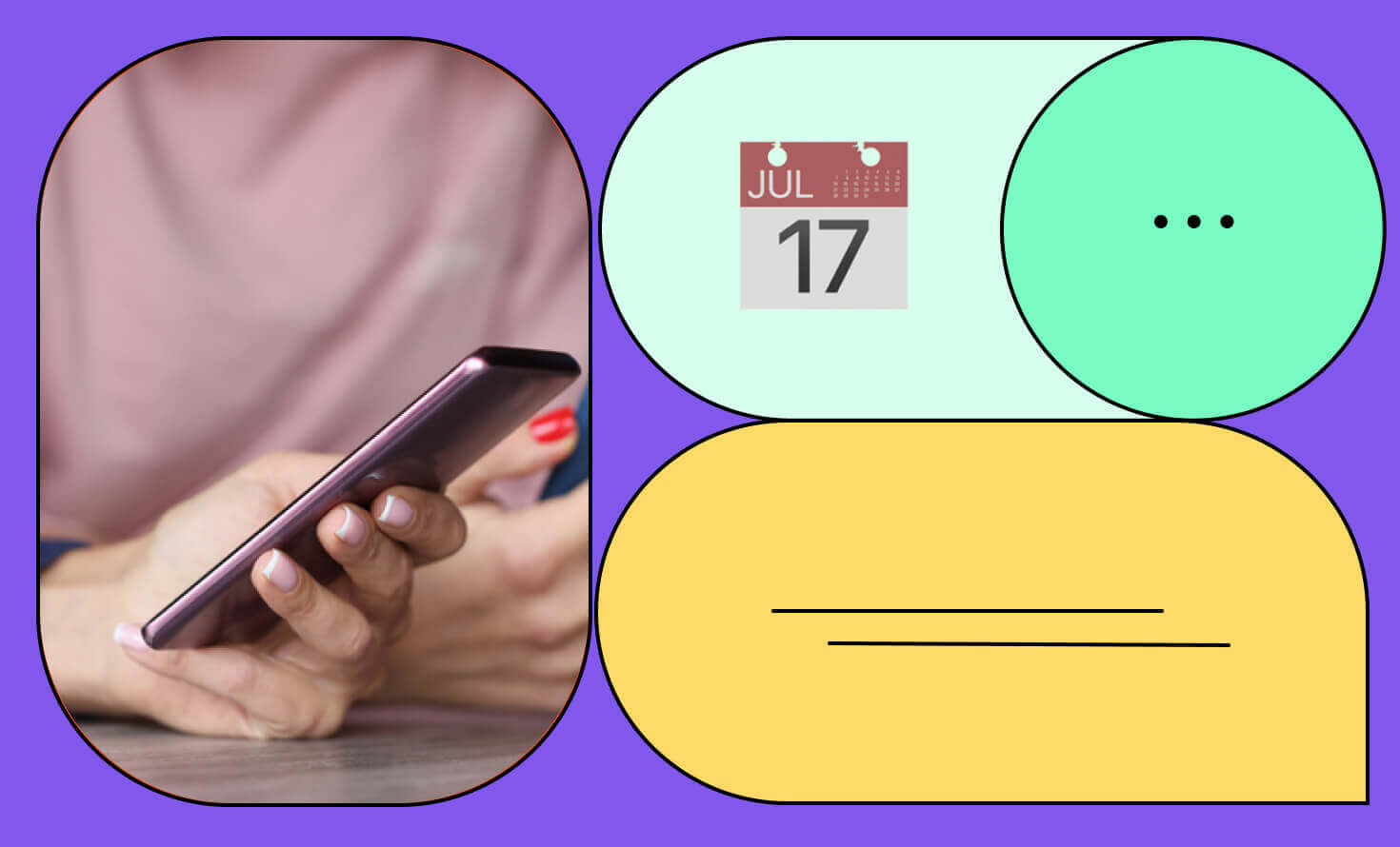 How to schedule a text: a step-by-step guide with examples