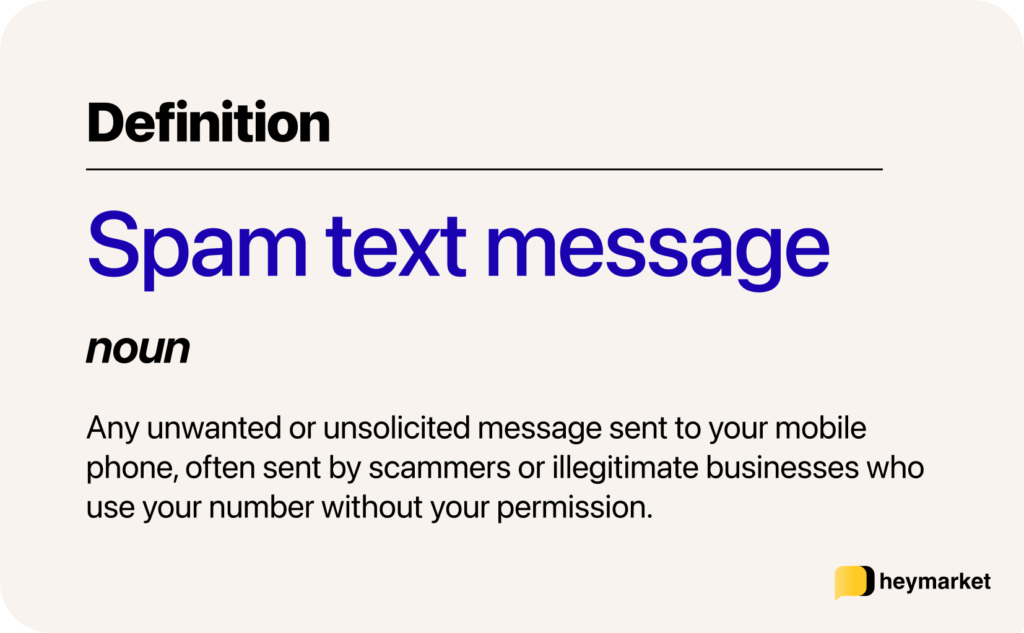 How to Stop Spam Texts: A Guide to Blocking SMS Spam