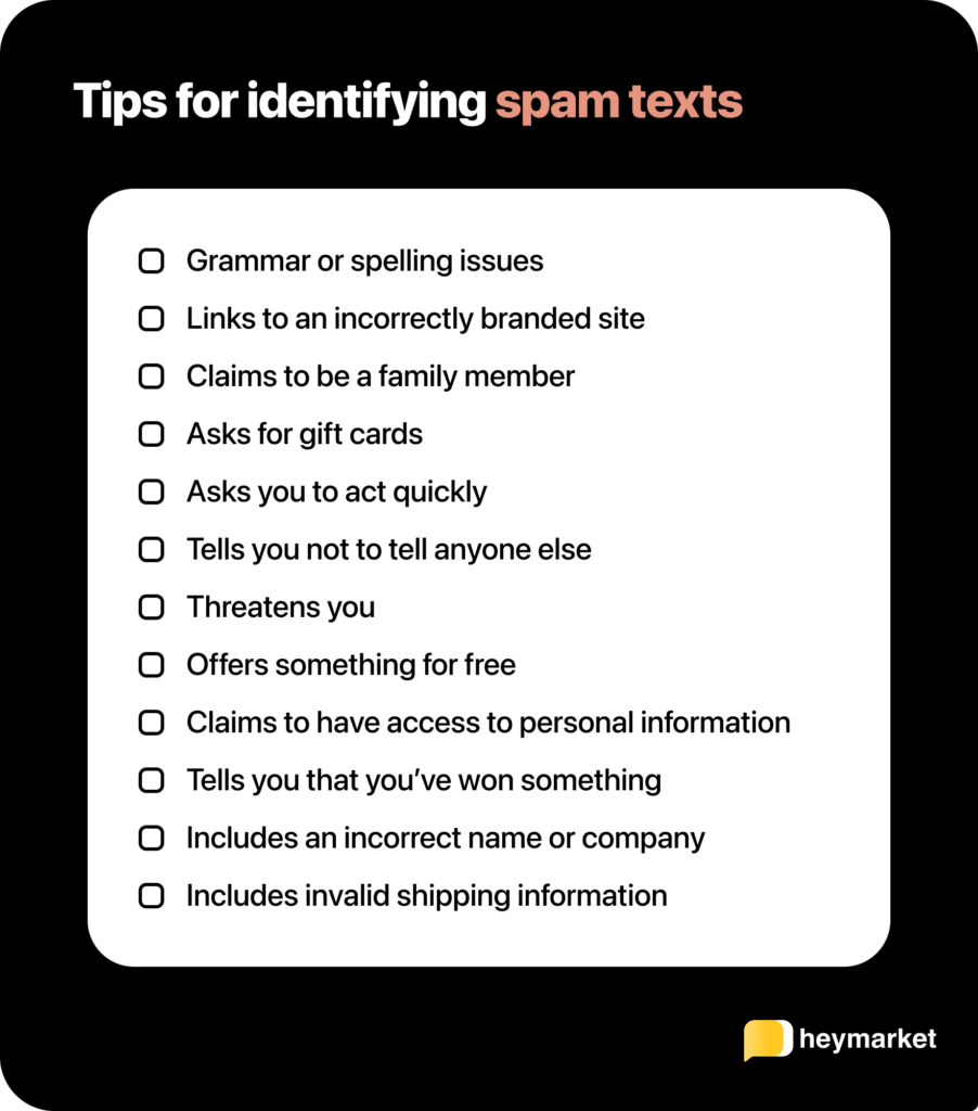 How to Stop Spam Texts: A Guide to Blocking SMS Spam