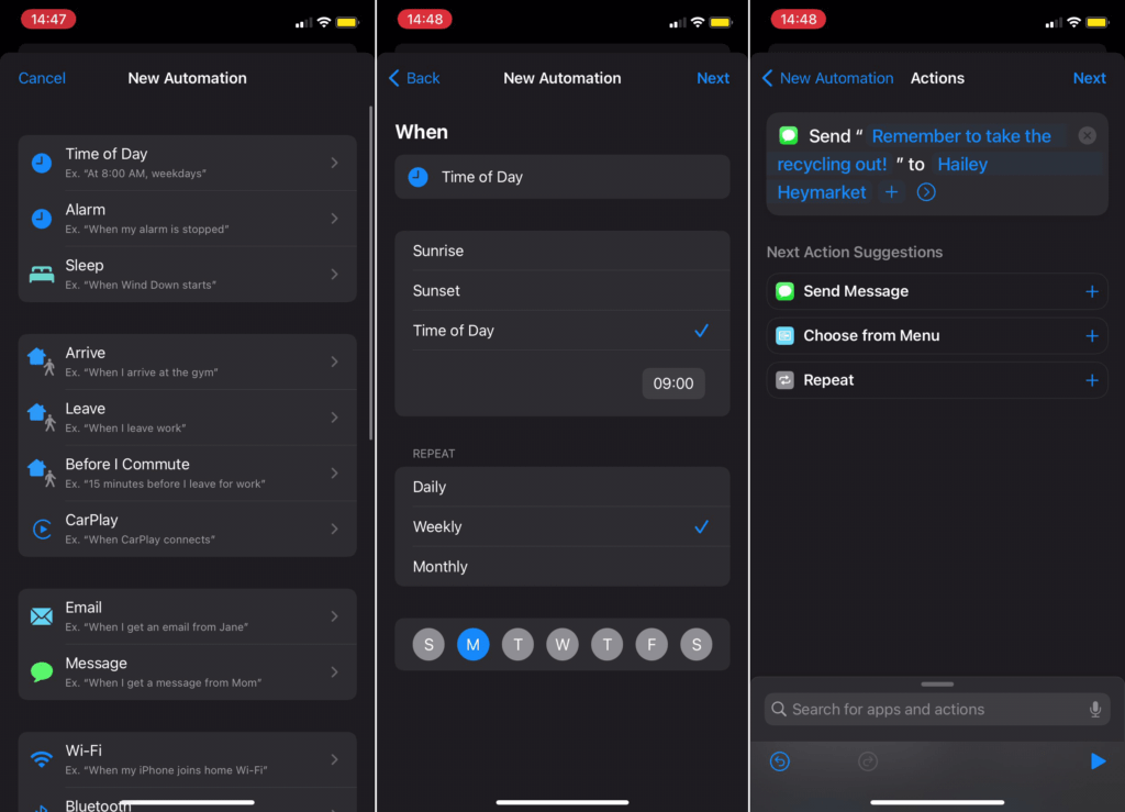 How to schedule a text: step-by-step guide