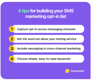 What Do Opt In and Opt Out Mean In Text? - Heymarket