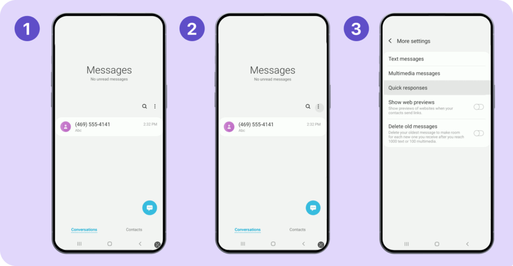 How to Build a Text Template - Heymarket