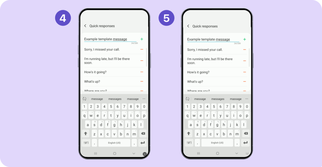 How to Build a Text Template - Heymarket