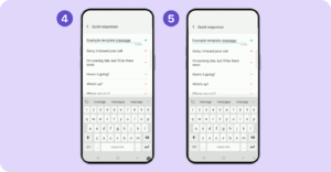 How to Build a Text Template - Heymarket