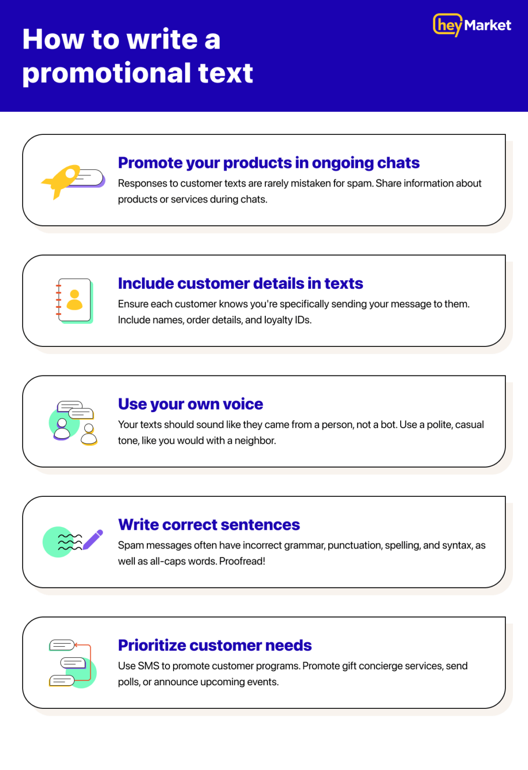 17 Promotional Message Examples (That Don't Sound Spammy)