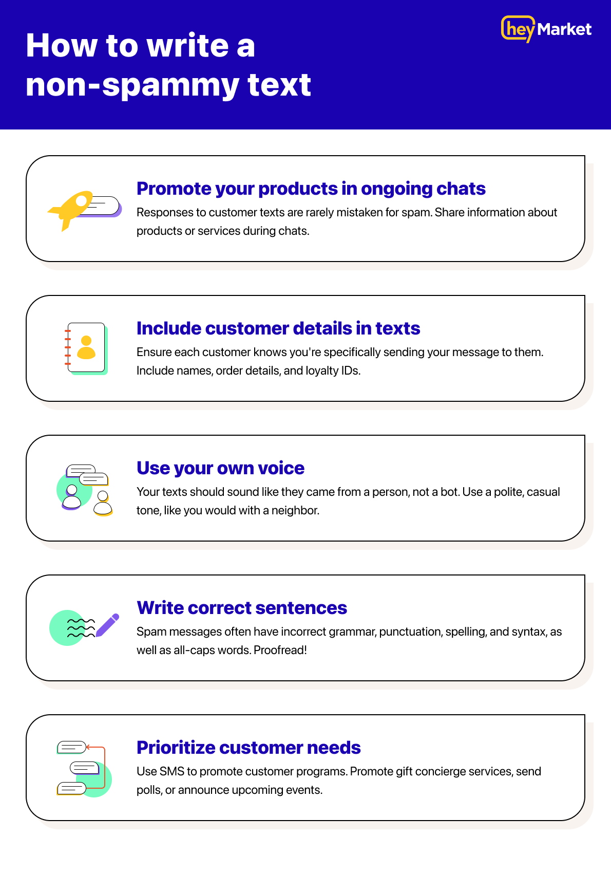 17 Promotional Message Examples (That Don't Sound Spammy)