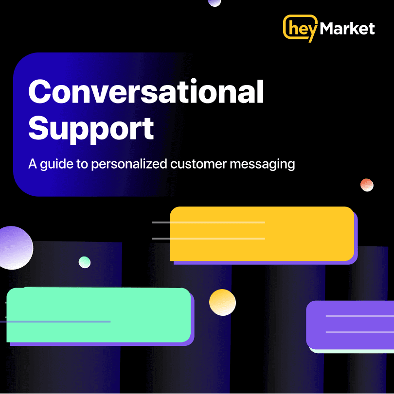 How to build conversational support: A guide for businesses