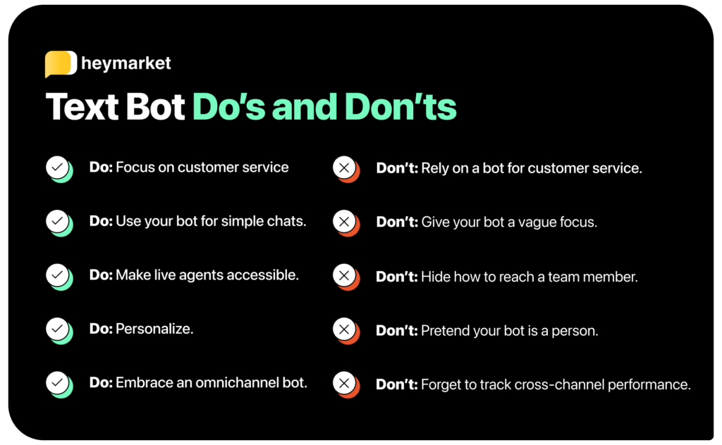 Text Bots: Pros, Cons, and Deciding if They’re Right for You