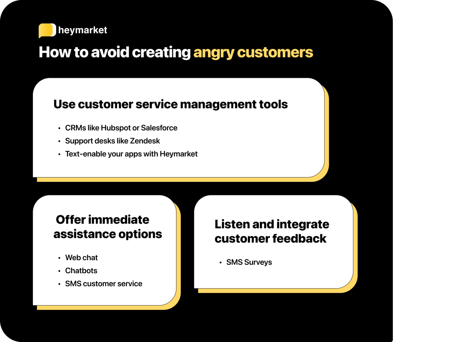 How to Deal with Angry Customers (and Keep Their Business)