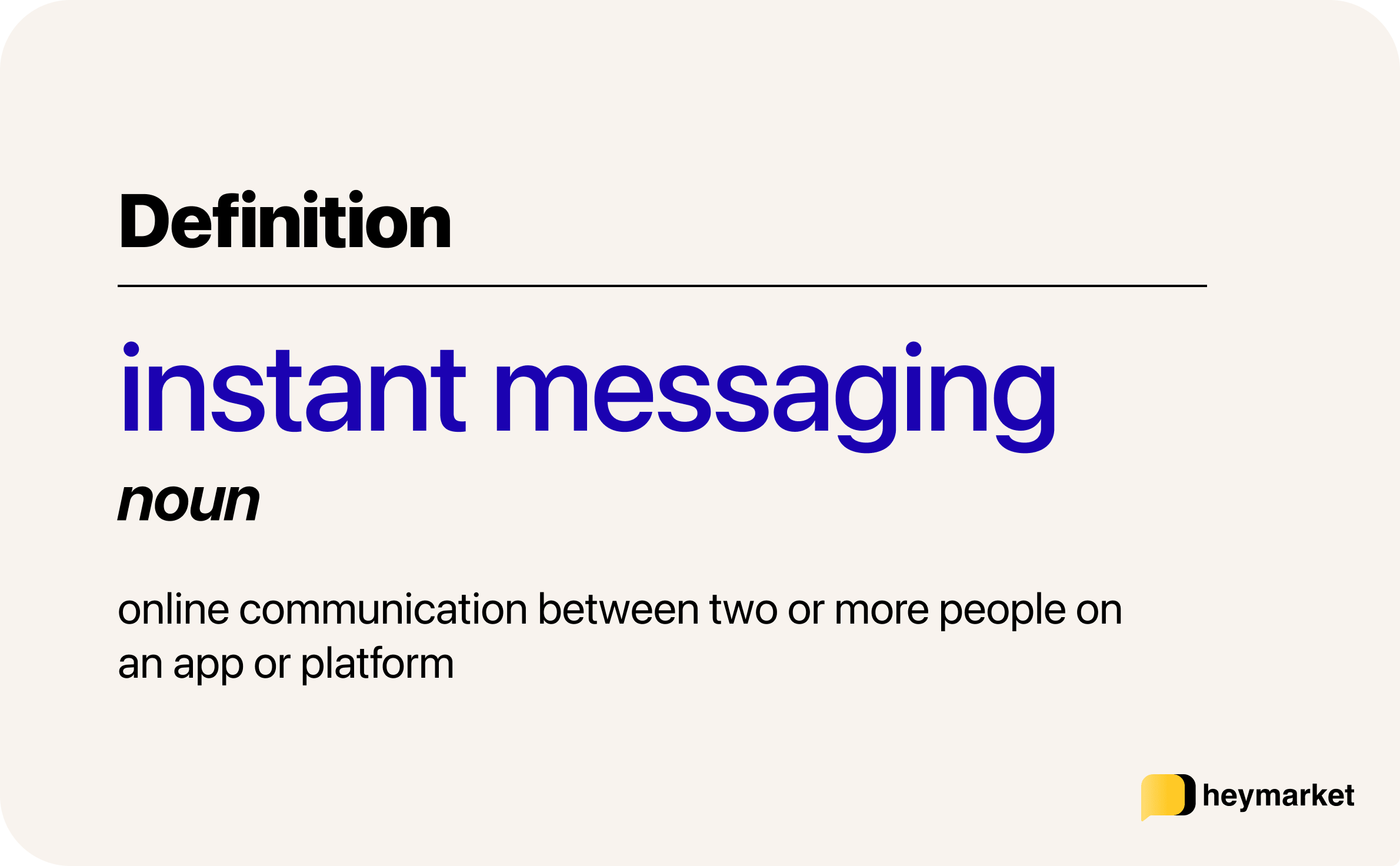What Is Texting Comparing Instant Messaging And Texting