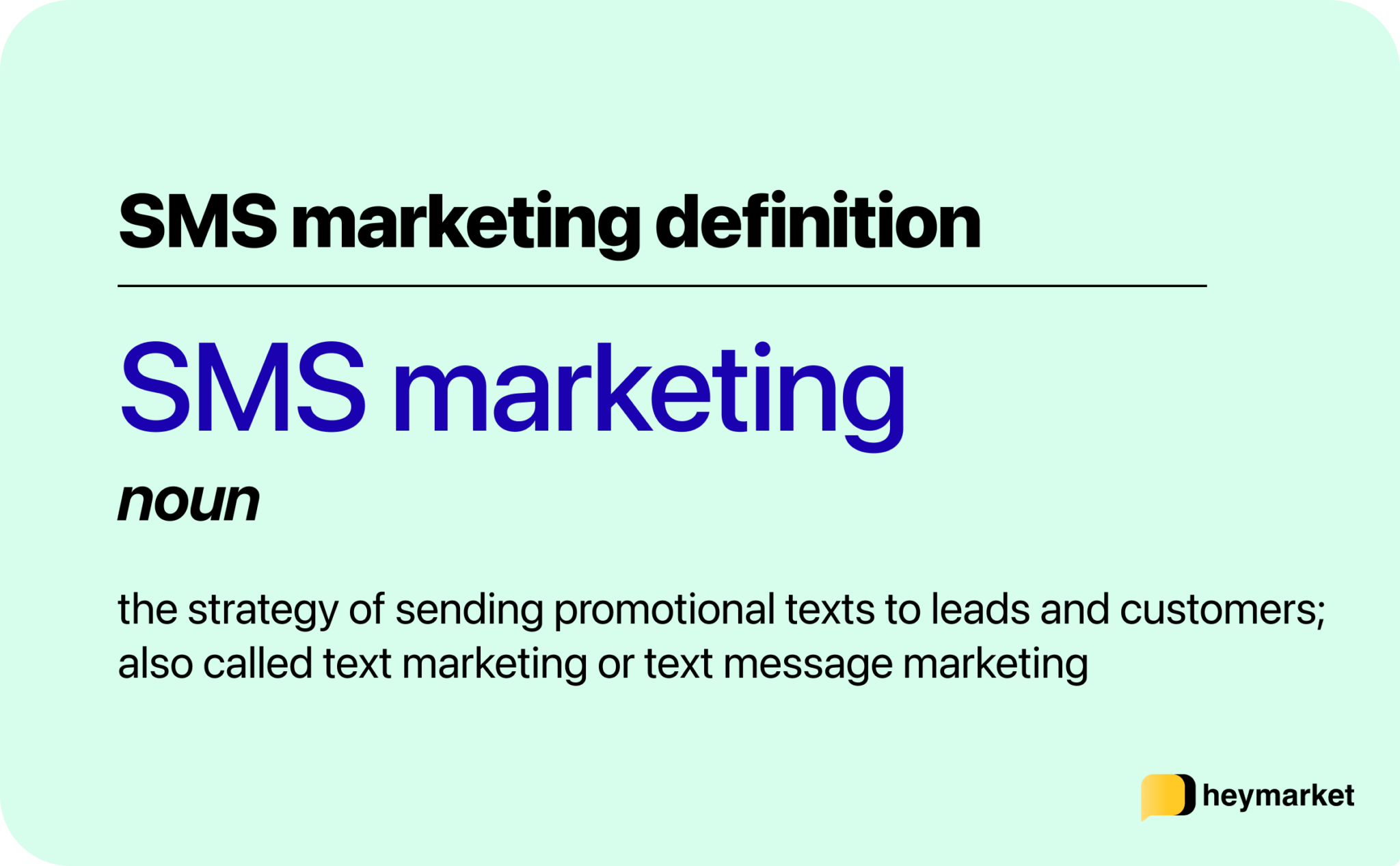 What Is SMS Marketing?