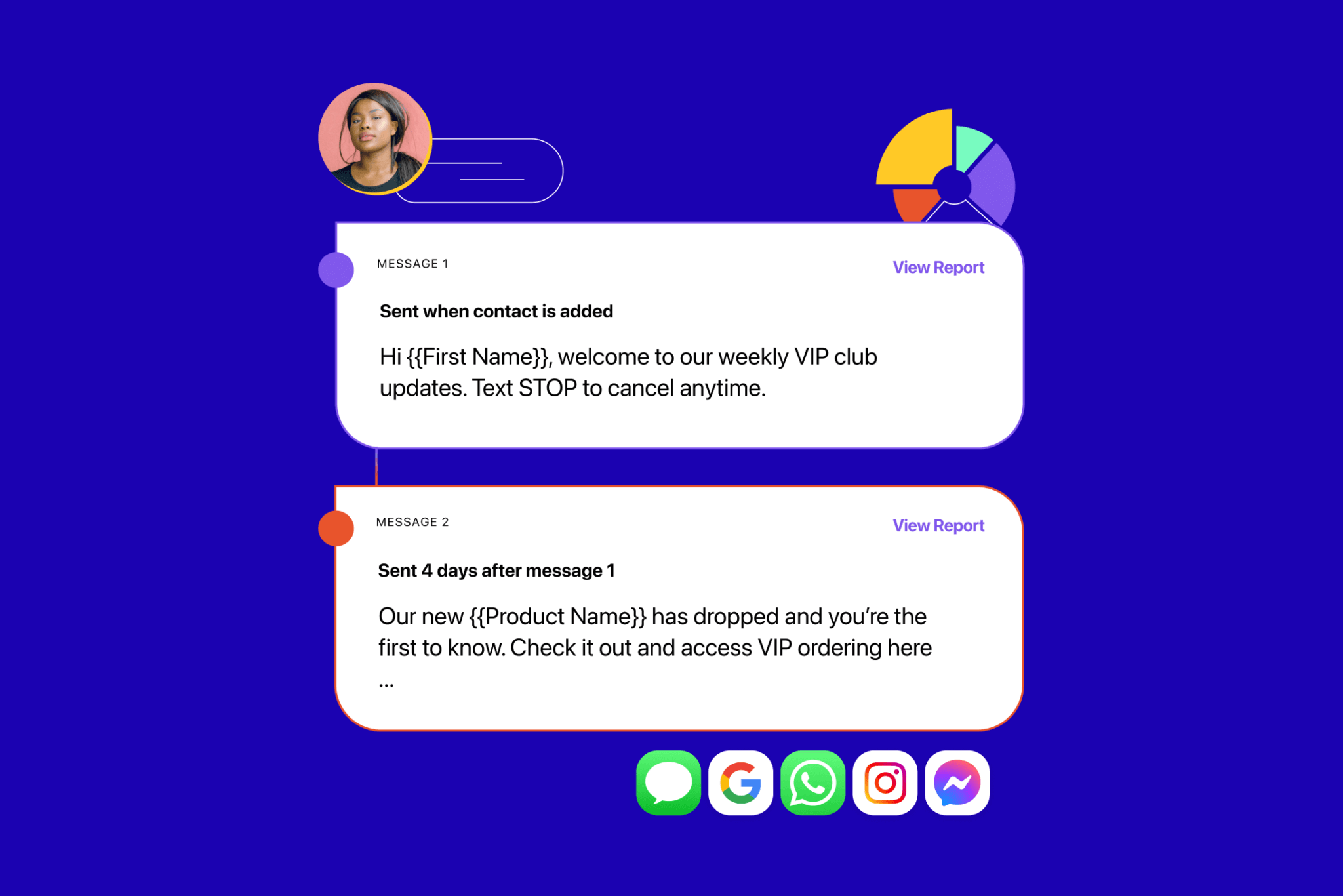Announcing: SMS marketing with Heymarket