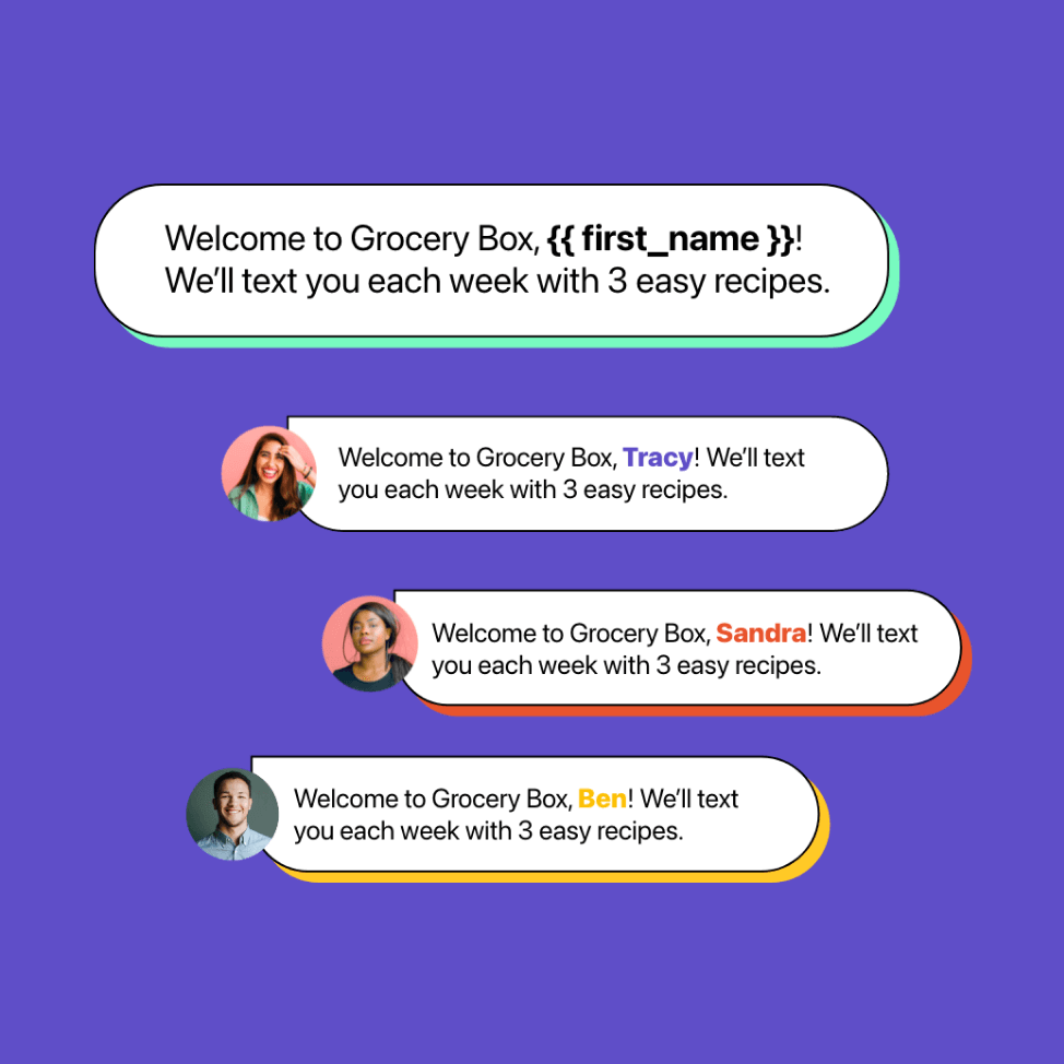 Automated text messaging with Heymarket Automated text messaging with Heymarket