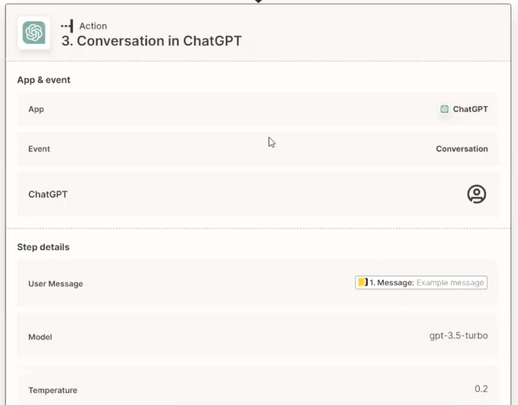 SMS for ChatGPT: Combining ChatGPT and SMS with Heymarket