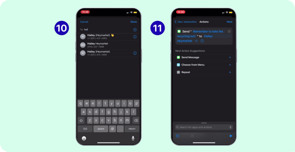 How you can schedule a text on iPhone natively with Shortcuts
