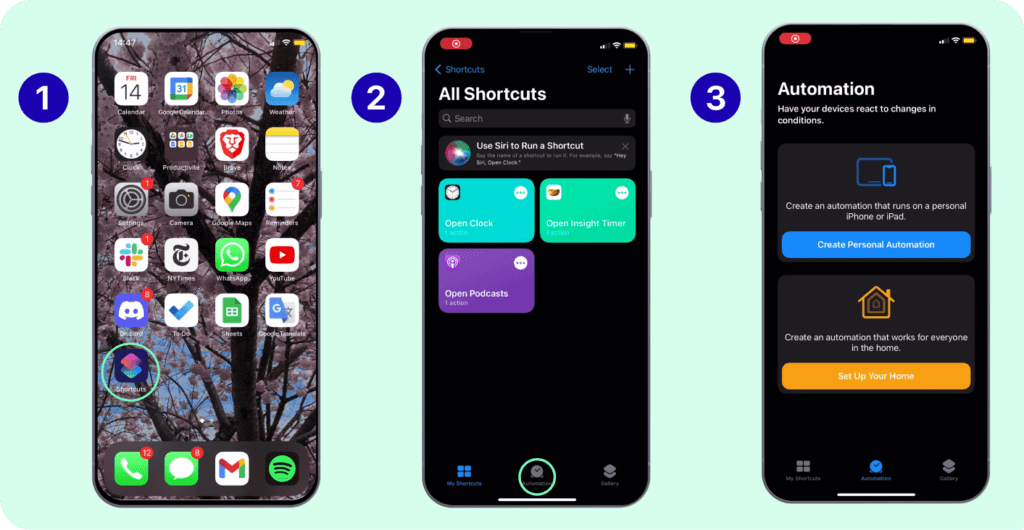 How you can schedule a text on iPhone natively with Shortcuts