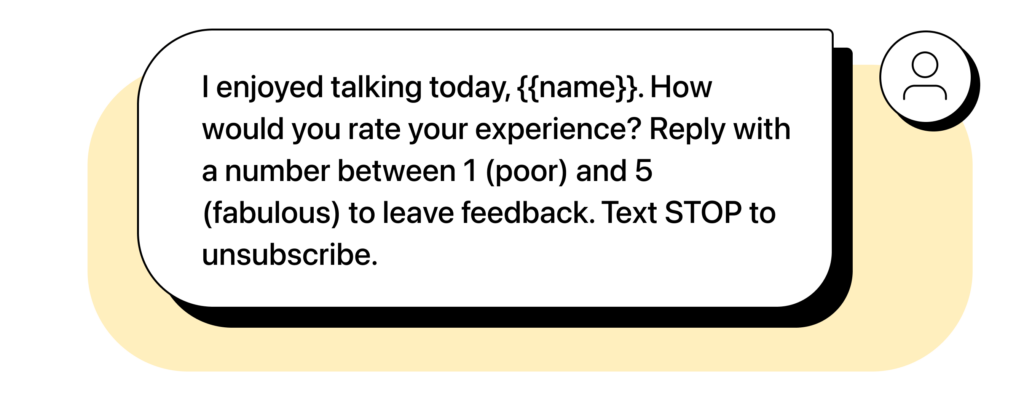 10 Must-Have SMS Templates for Customer Service - Heymarket