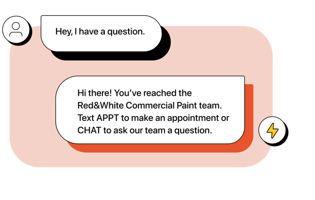 How to create and send automated text message workflows