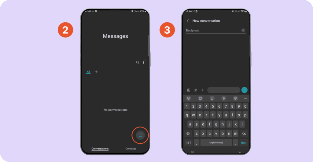 How to schedule a text message on Android: Google Messages, Samsung and ...