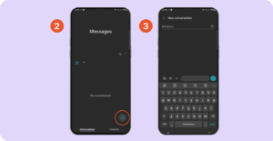 How to schedule a text message on Android: Google Messages, Samsung and ...