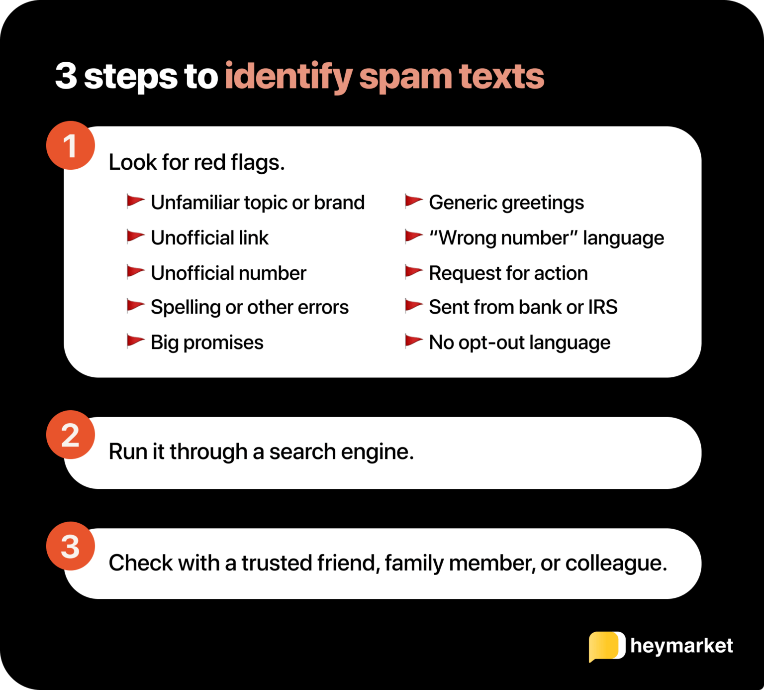 How to report spam texts on iPhone, Android, and more