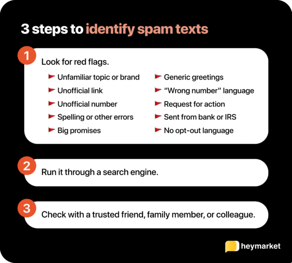 How to report spam texts on iPhone, Android, and more
