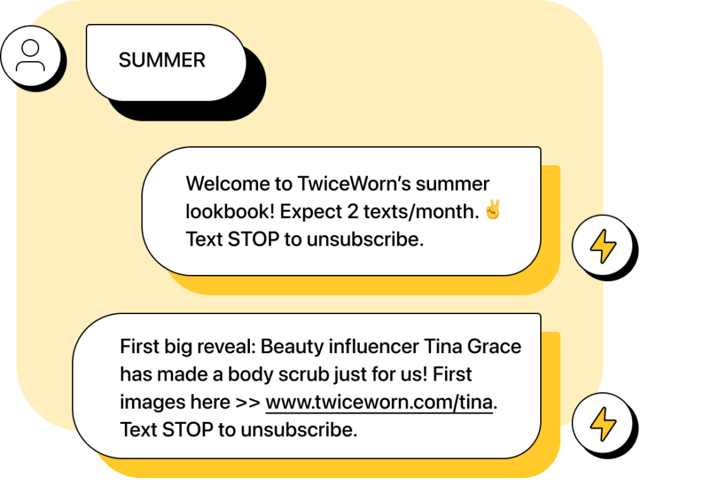 How to create and send automated text message workflows