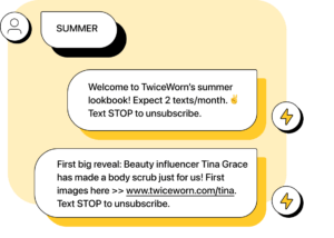 How to create and send automated text message workflows