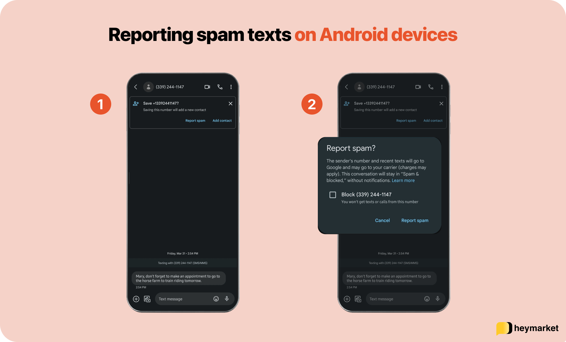How To Report Spam Texts On IPhone Android And More How To Report Spam Texts On IPhone Android And More