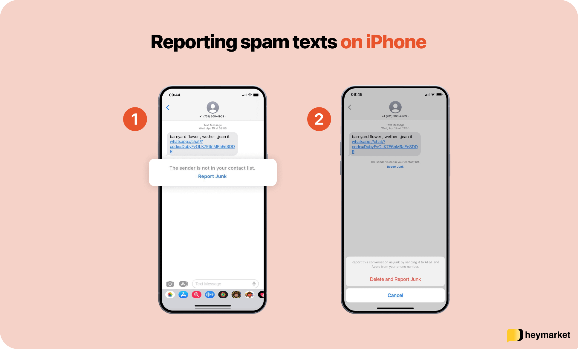 How to report spam texts on iPhone, Android, and more How to report spam texts on iPhone, Android, and more