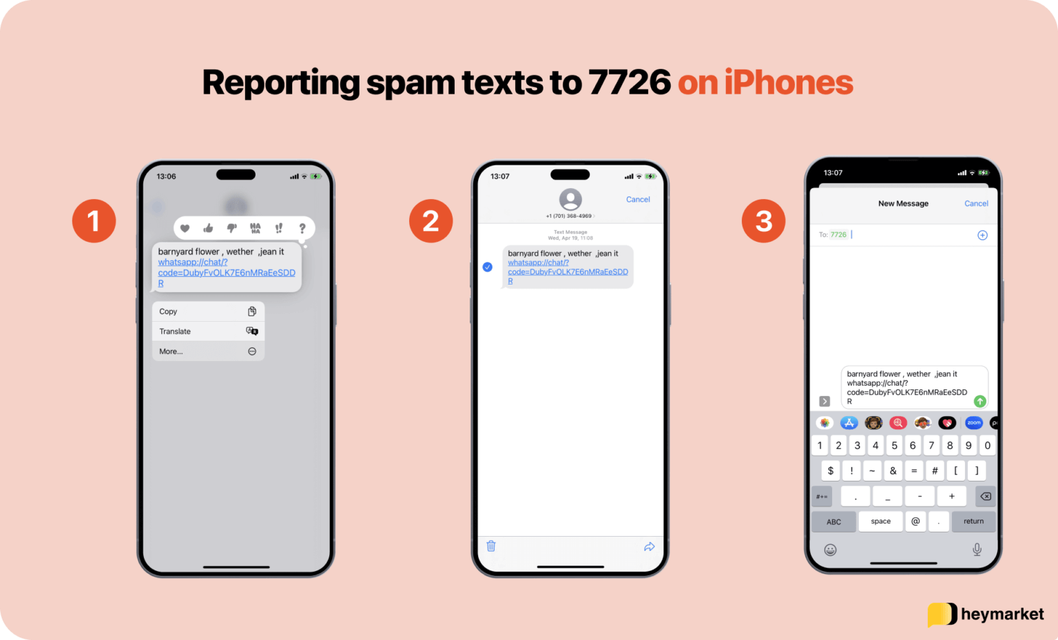 How to report spam texts on iPhone, Android, and more
