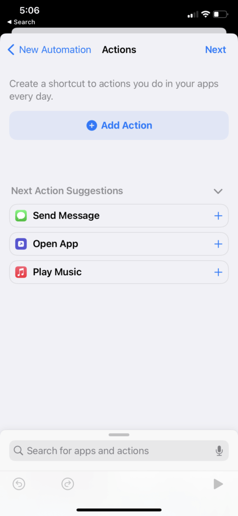 How to create and send automated text message workflows