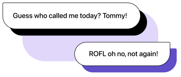 What does lol mean in a text? Definitions, variations, and examples