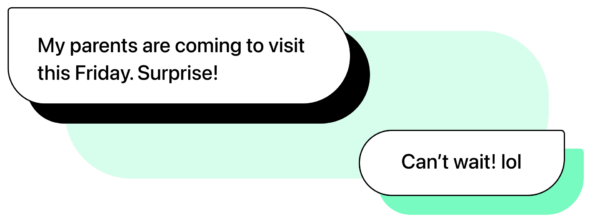 What does lol mean in a text? Definitions, variations, and examples