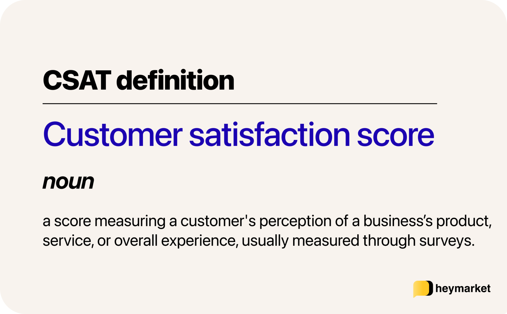 What is CSAT? A complete guide to measuring customer satisfaction
