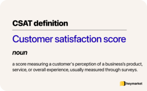 What is CSAT? A complete guide to measuring customer satisfaction