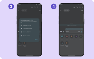 How to send automated text messages on Android