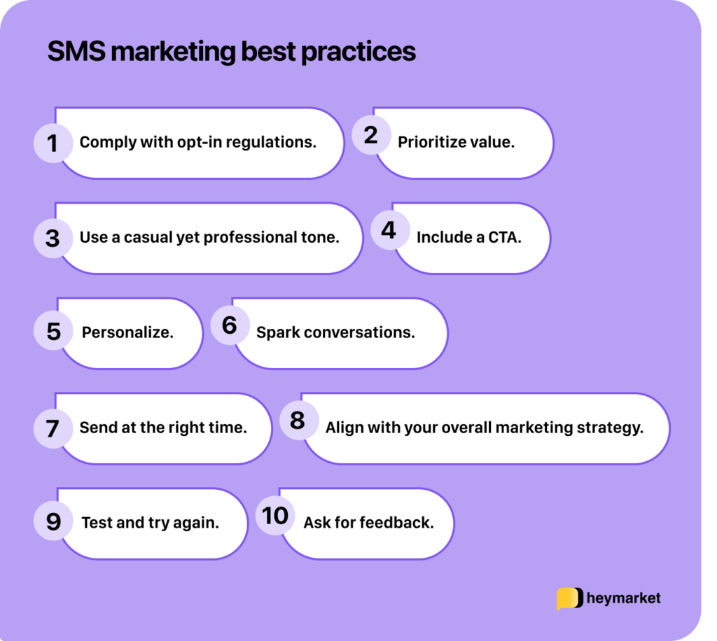 21 SMS marketing examples to kickstart your strategy