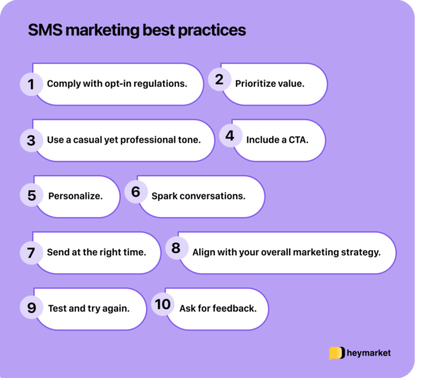 21 SMS marketing examples to kickstart your strategy