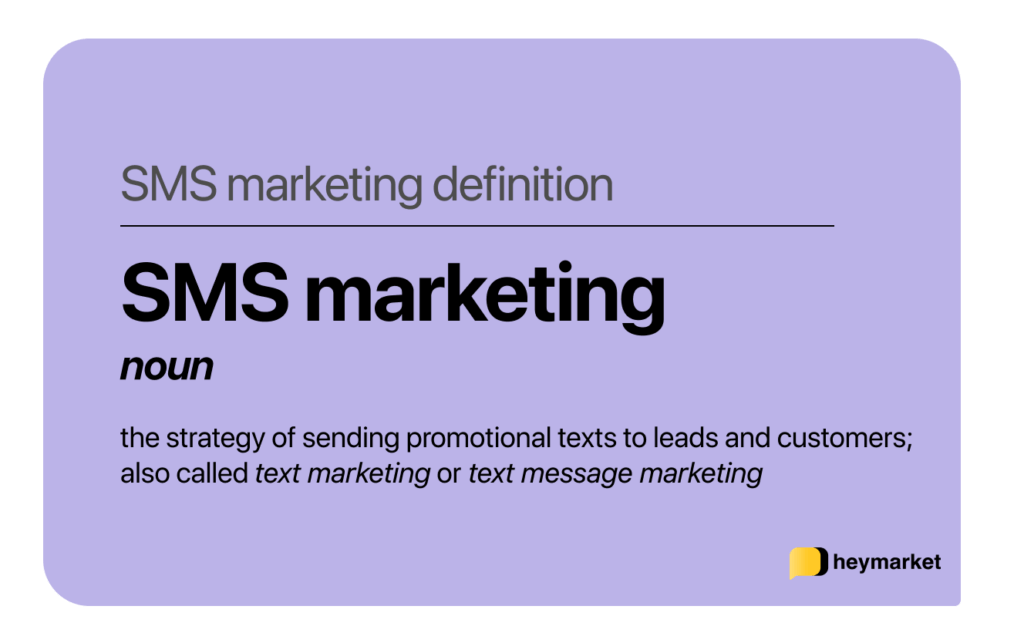21 SMS marketing examples to kickstart your strategy
