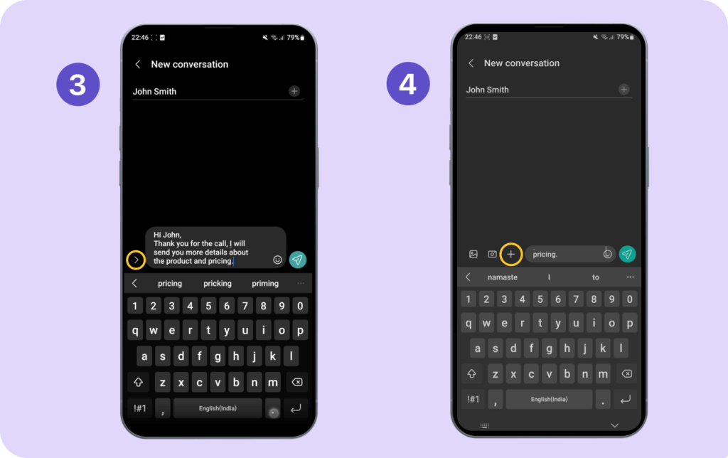 How to send automated text messages on Android