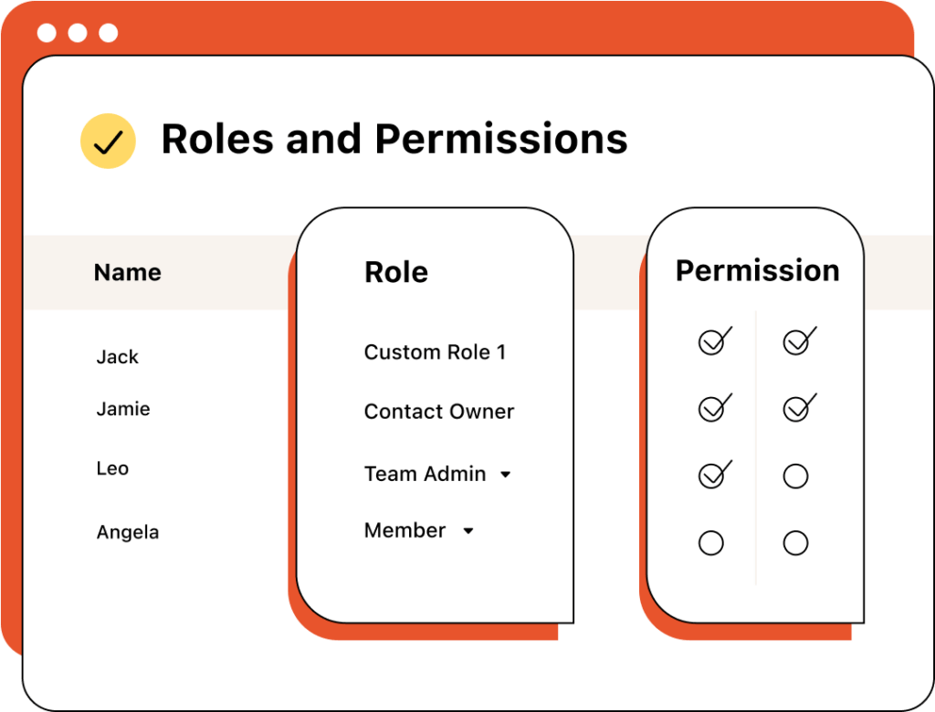 Tailor platform access with custom user roles