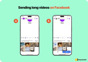How to send a long video through text on iPhone and Android